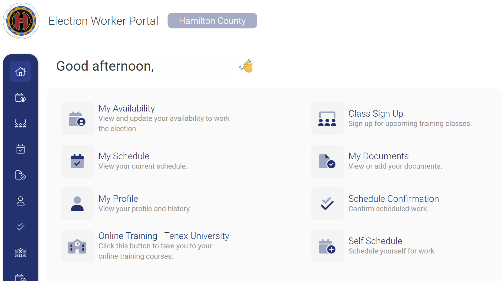Tenex University: Poll Worker Online Refresher
